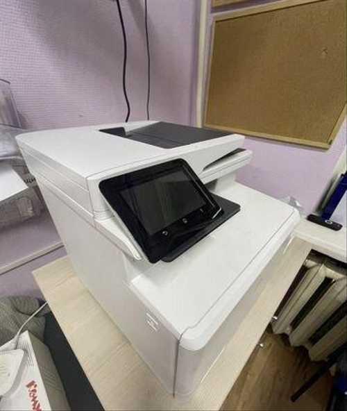 Принтер лазерный мфу Hp Color LazerJet Pro MFP M37