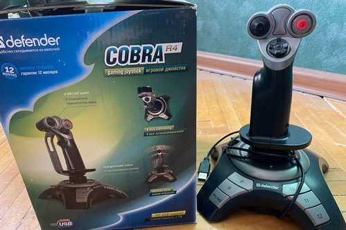 Игровой джойстик defender cobra r4 usb для каких игр