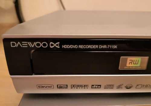 HDD/DVD recorder Daewoo DHR-7115K