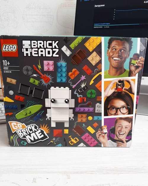 Lego 41597 "Go Brick Me" серии BrickHeadz