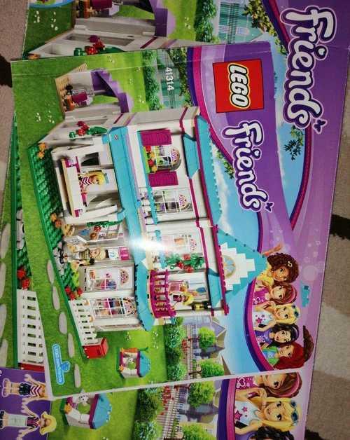 Lego Friends 41314 дом Стефани, оригинал