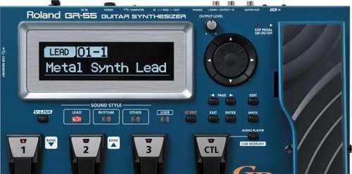 Гитарный процессор Roland GR-55S