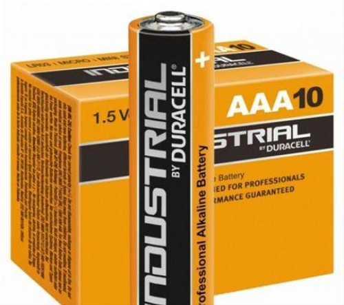 AAA Duracell Industrial LR03 MN2400 батарейки