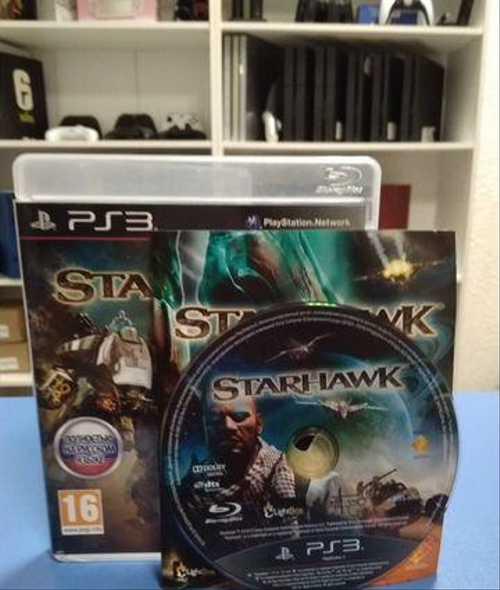 Starhawk для PS3