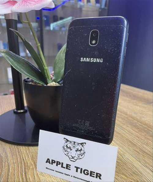 Потертый J3(2017) /бу samsung