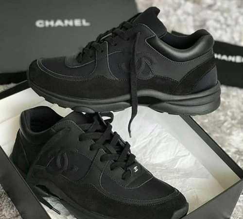 Женские кроссовки Chanel размеры 35-40