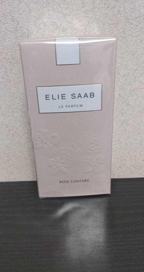 Туалетная вода Elie Saab - Le Parfum Rose Couture