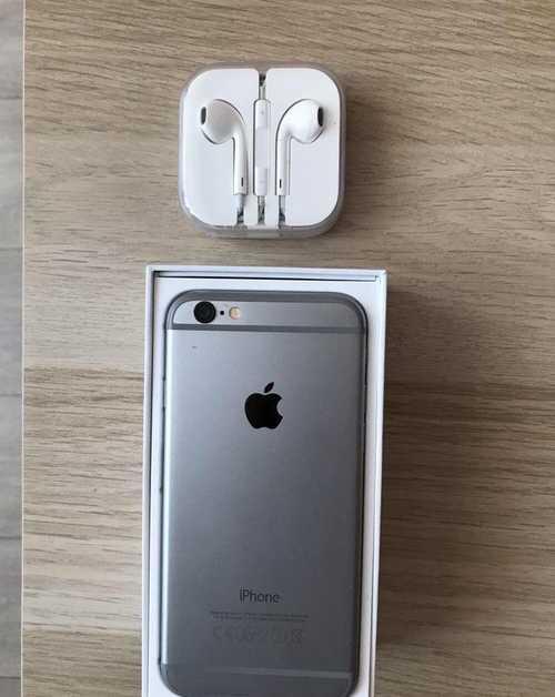 iPhone 6 32 комплект полный