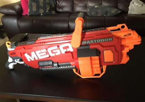 Nerf Мастодон, Хайперфайр, Альфахок