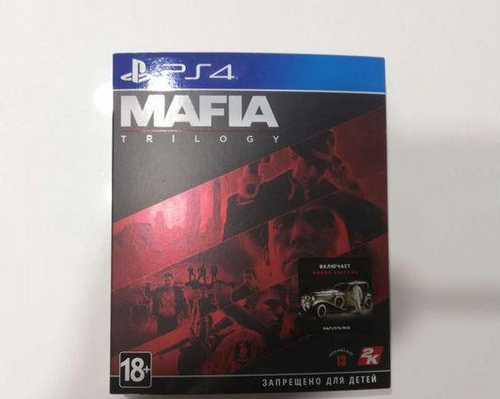 Mafia trilogy ps4