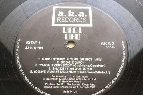 U F O " Ufo 1 " 1970/1982