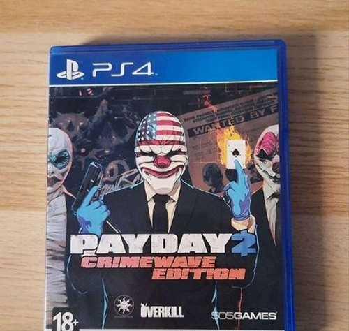 Payday 2 Crimewave Edition PS4 Обмен