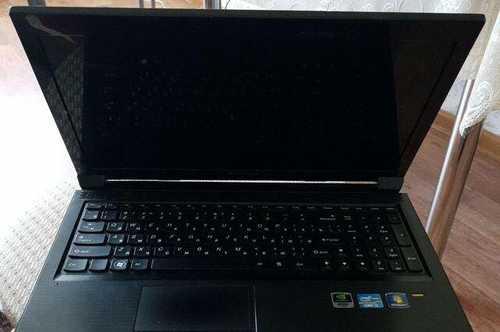 Ноутбук lenovo B570