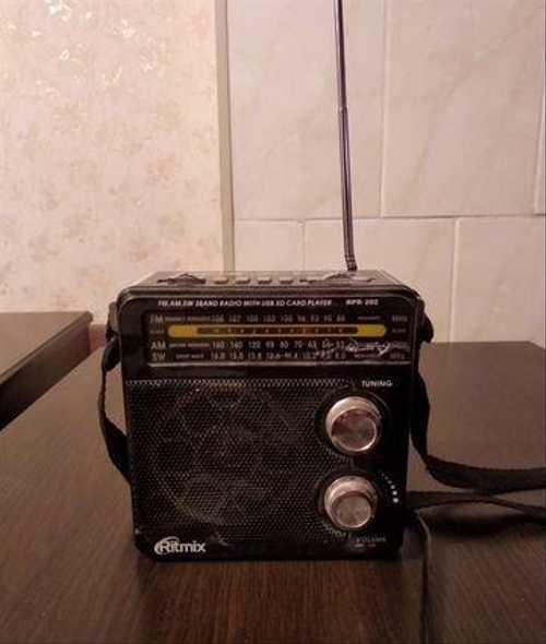 Радиоприемник Ritmix RPR- 202