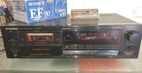 Кассетная дека Pioneer CT-S510