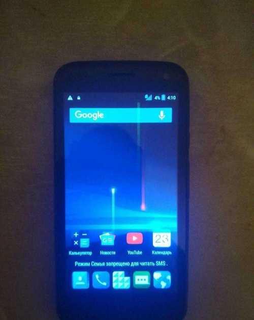 ZTE blade Q LUX 3G