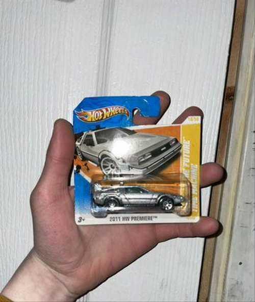 Time machine Hot Wheels