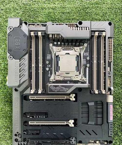 Комплект Asus Sabertooth X99 i7-6800K 2011V3