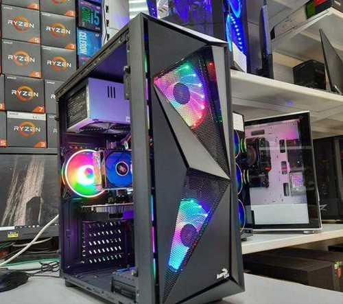 Компьютер №2951 i3 10100F /16Gb /SSD500 / GTX1050