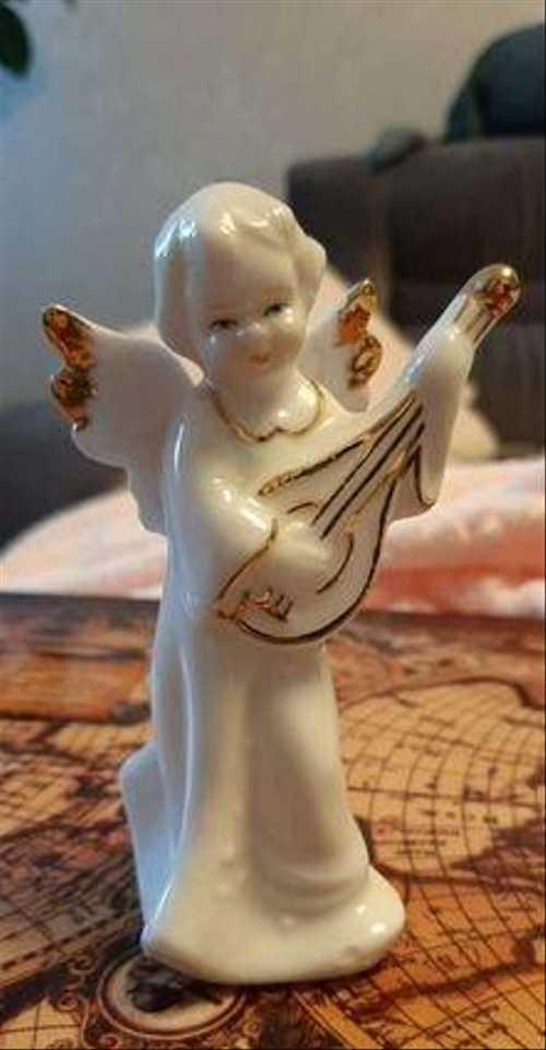 Статуэтка ангел фарфоровая