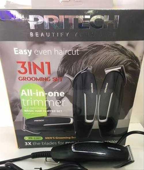 Pritech PR-2287 машинка для стрижки волос