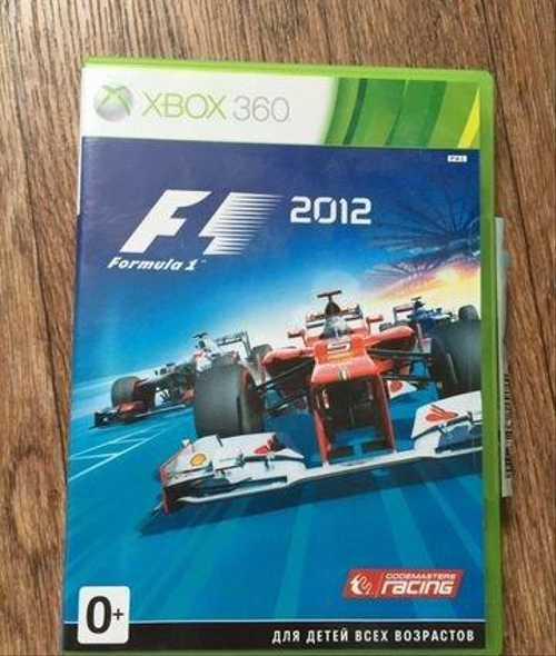 F1 2012 для Xbox 360