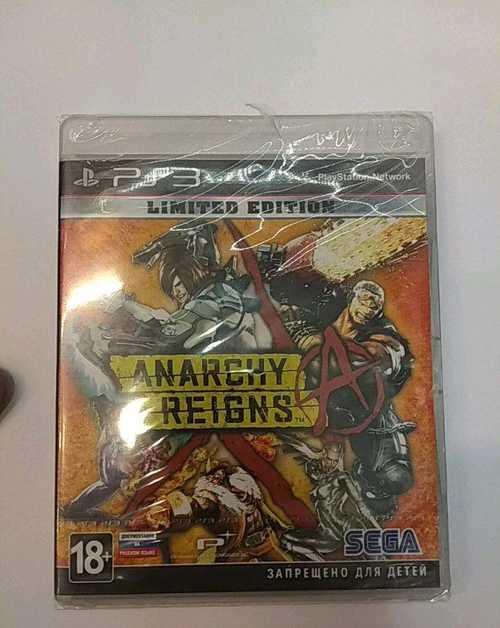 Anarchy reigns PS3