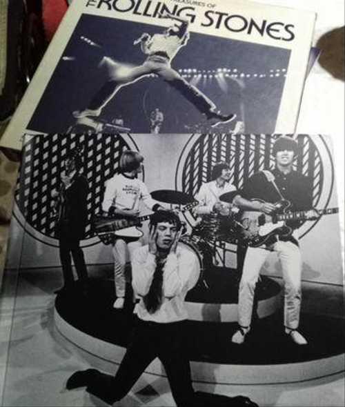 Книга Treasures of the Rolling Stones