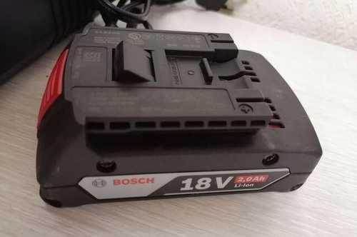 Батарея аккумуляторная GBA 18V 4,0Ah bosch