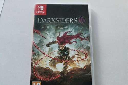 Darksiders 3 switch