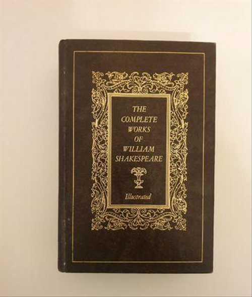 Книга "The complete works of William Shakespeare"