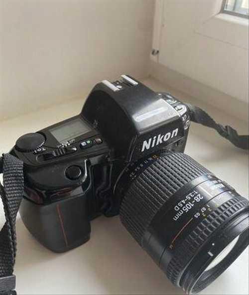 Зеркальный пленочный фотоаппарат Nikon F90
