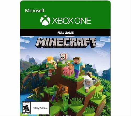 Minecraft xbox ONE/series X/S Лицензионный ключ