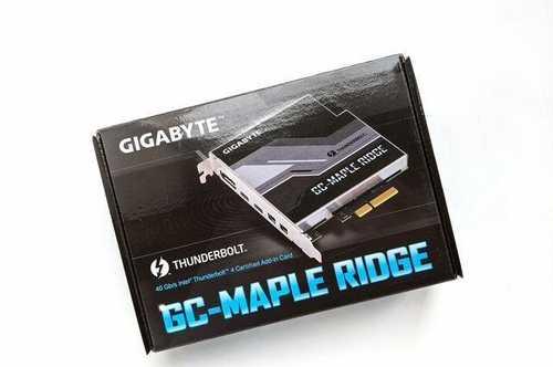 Gigabyte Maple Ridge Thunderbolt 4 новая для Z590