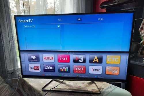 Телевизор philips 46PFL4988 Smart TV WiFi 3D 117см