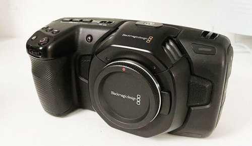 Blackmagic pocket cinema camera 4k (bmpcc4k)