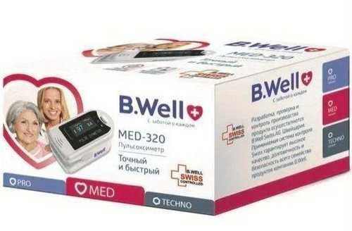 Пульсоксиметр B.Well MED-320