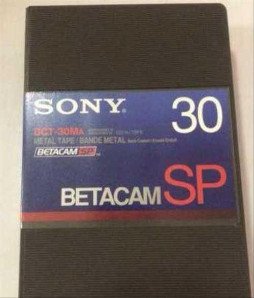 Кассеты Sony Betacam SP 30 min
