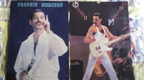 Queen постеры, плакаты, аудио и видео кассеты