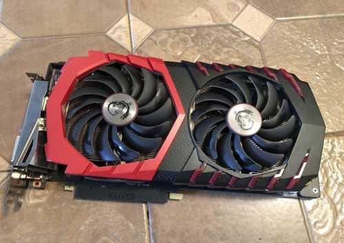 Видеокарта MSI GTX1060 6GB