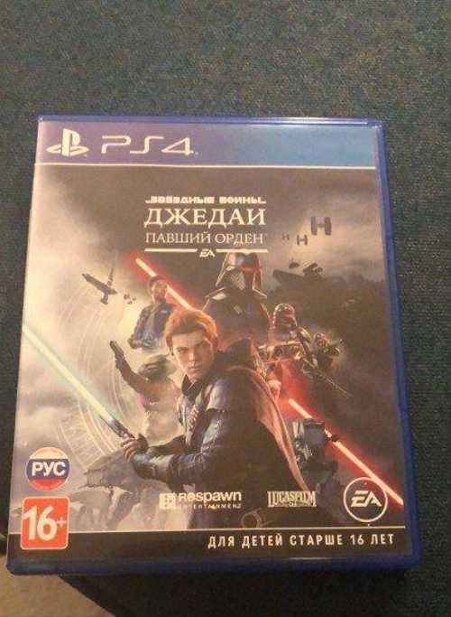 Star Wars Jedi Fallen Order ps4