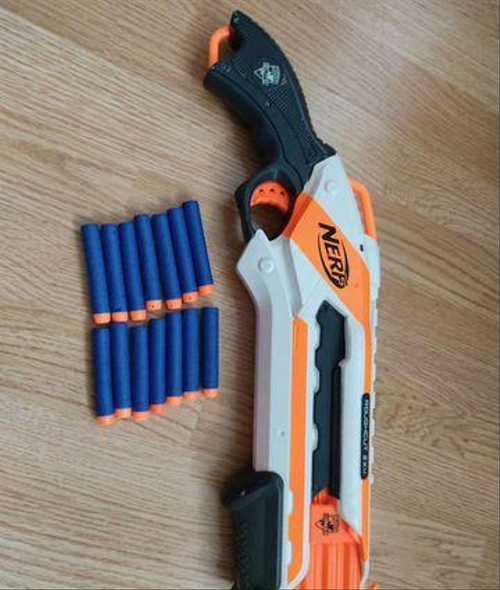 Бластер nerf