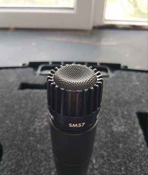 Микрофон Shure SM57 (оригинал)