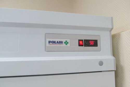 Холодильный шкаф фармацевтический "Polair" шхф-0,7