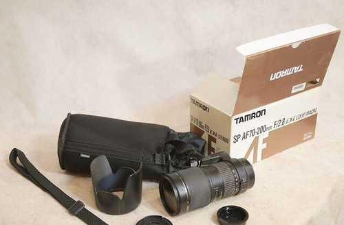 Tamron SP AF 70-200mm F2.8 Di LD(IF) Macro (Canon)
