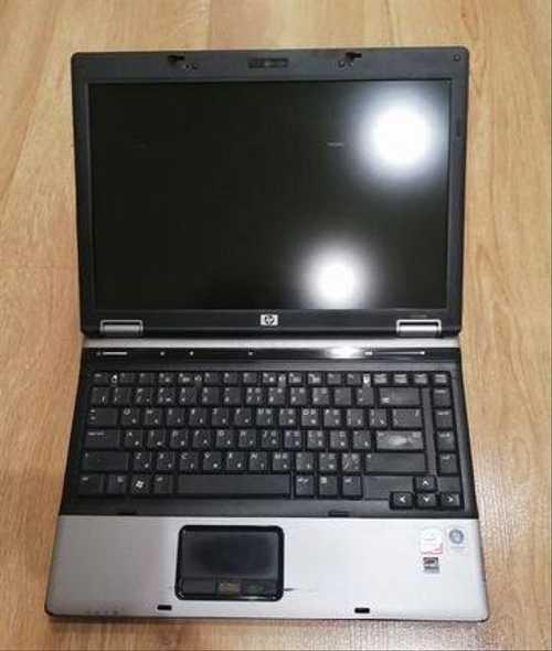 Ноутбук HP 6530b/Intel Core 2 Duo T5870/озу 2гб