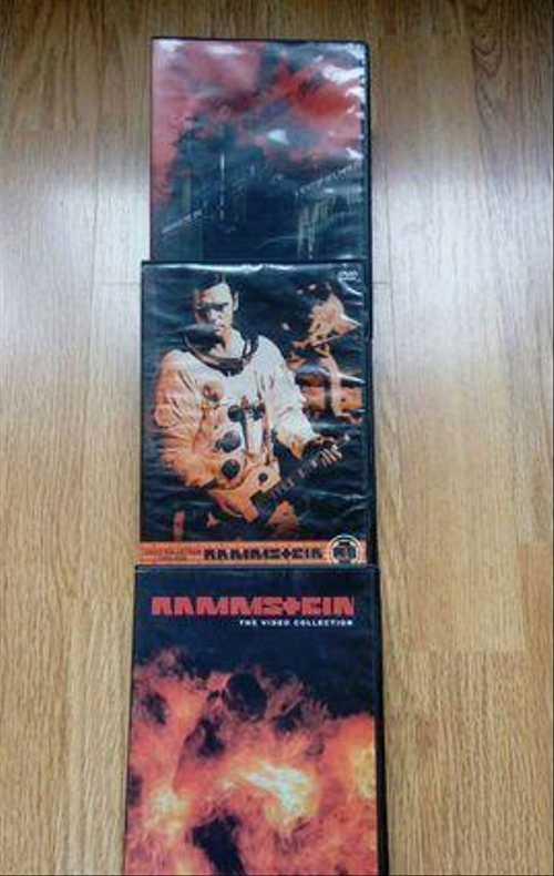 Rammstein dvd диски