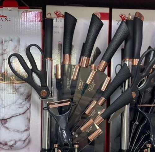 Набор кухонных ножей Zeidan