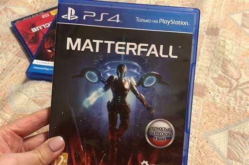 Игра для приставки, PS4, плэйстэйн4, matterfall