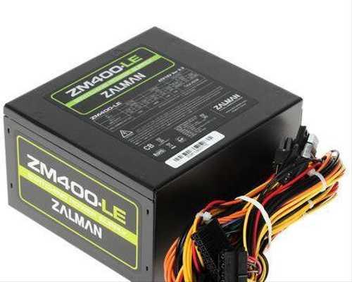 Блок питания Zalman 400W (ZM400-LE)